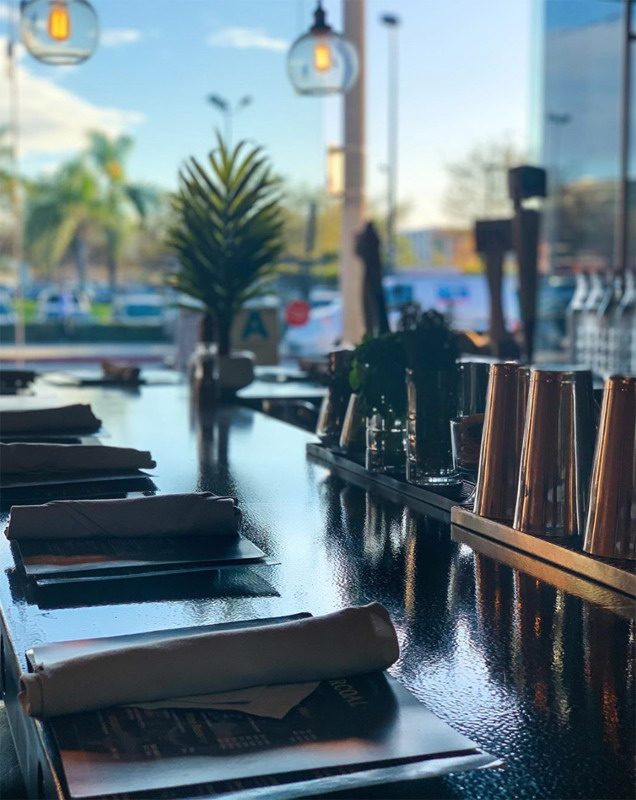 Gallery – Charcoal Grill & Bar